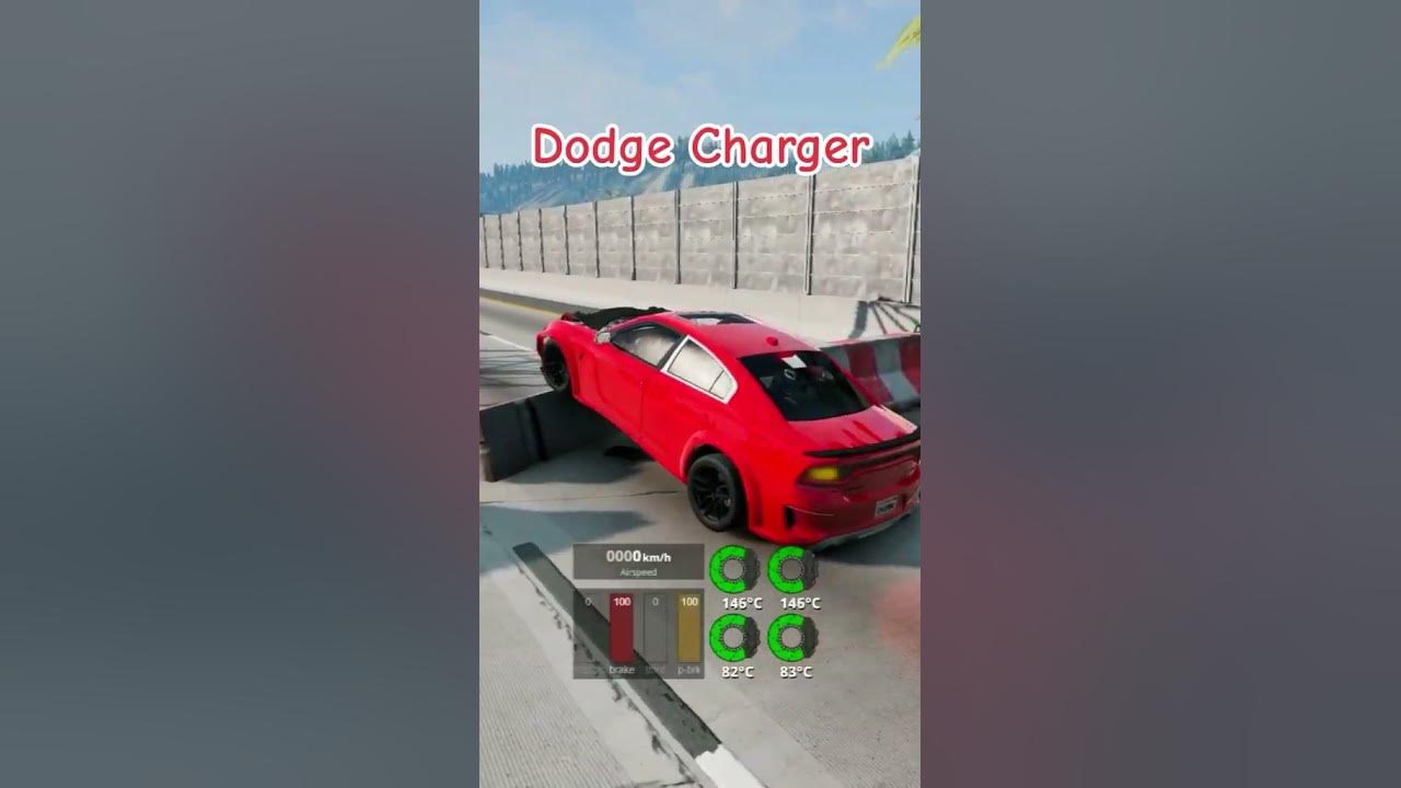 CAR BRAKE TEST - YouTube