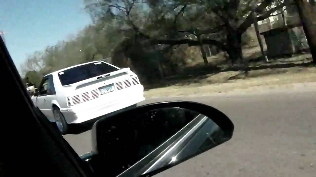 2006 impala ss vs 1991 mustang gt - YouTube