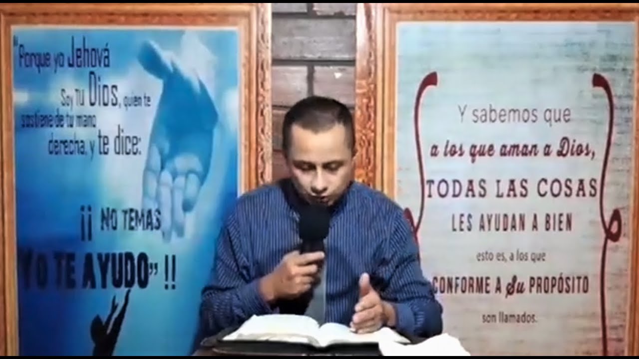 Testimonio Del Pastor Edison Arias. - YouTube
