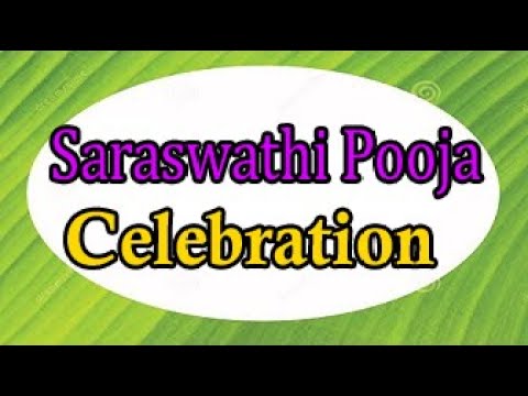 BCA STUDENTS - SARASWATHI POOJA - YouTube