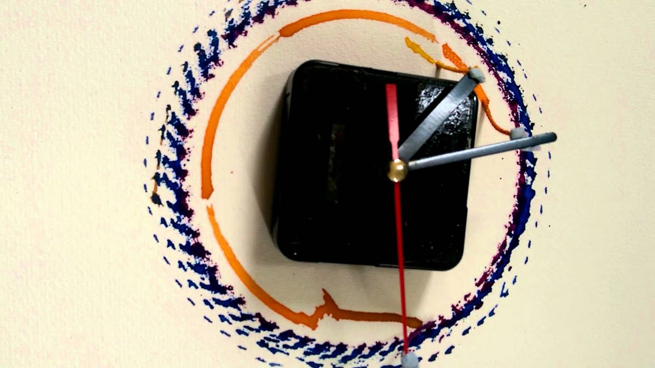 Drawing Machine-Clock motion - YouTube