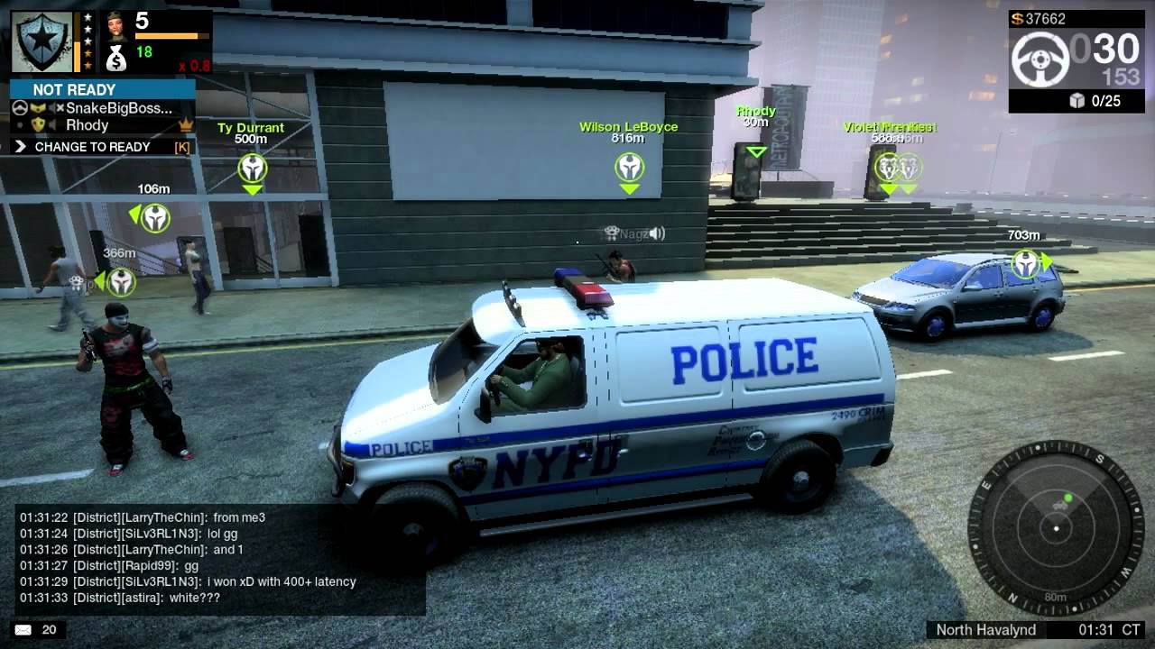 APB: Reloaded | Guy Gets Impressed At My Car Designs - YouTube
