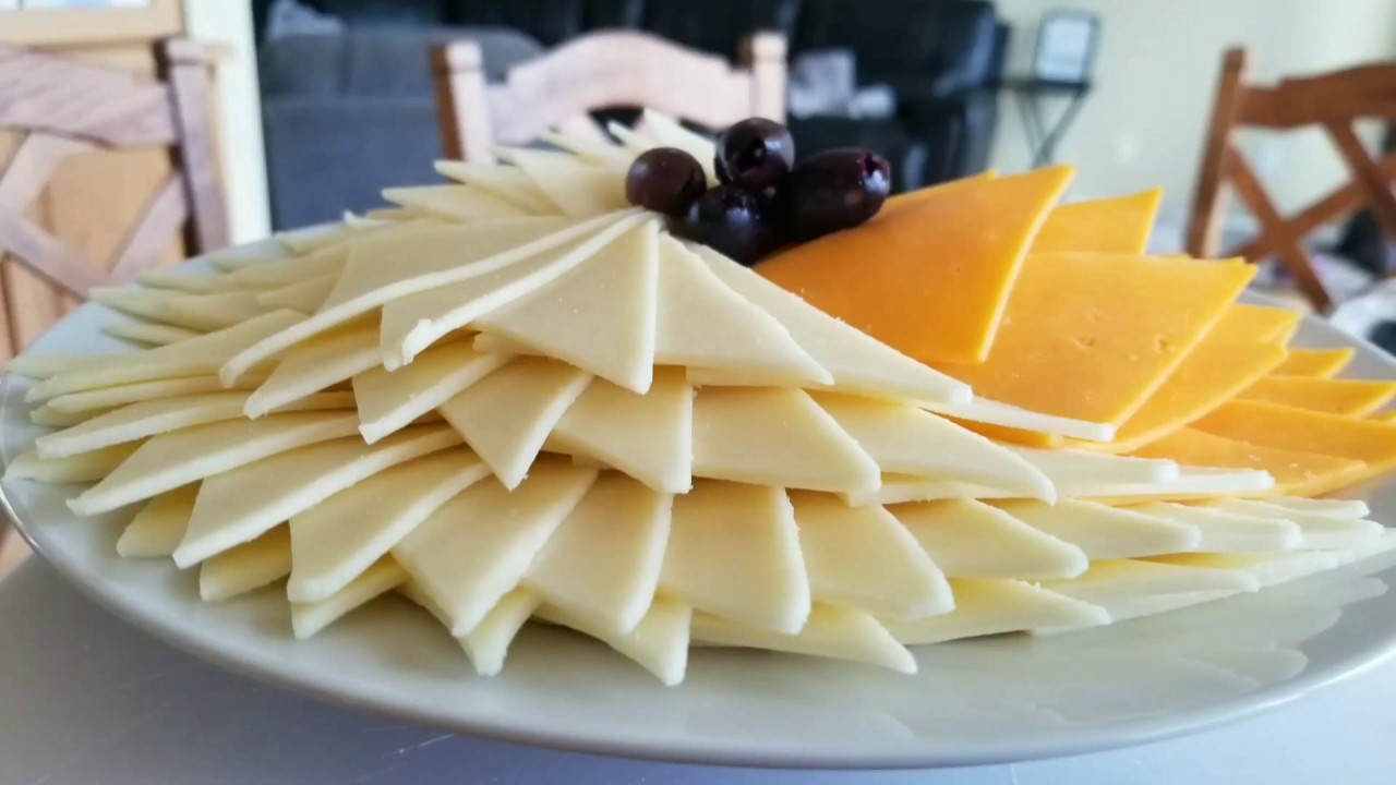 cheese platter | how to make a cheese tray | party tray ideas - YouTube