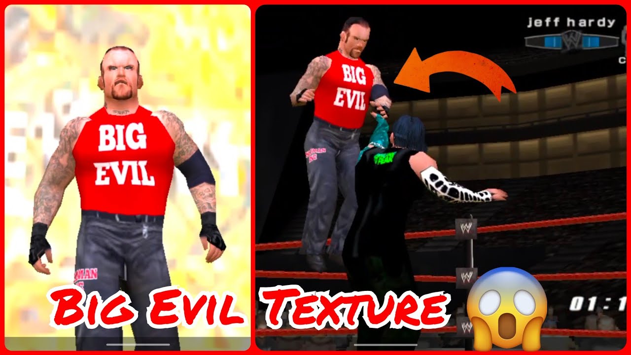 Undertaker Big Evil Texture😱🔥| For WWE SVR 2006/11 | Link in ...