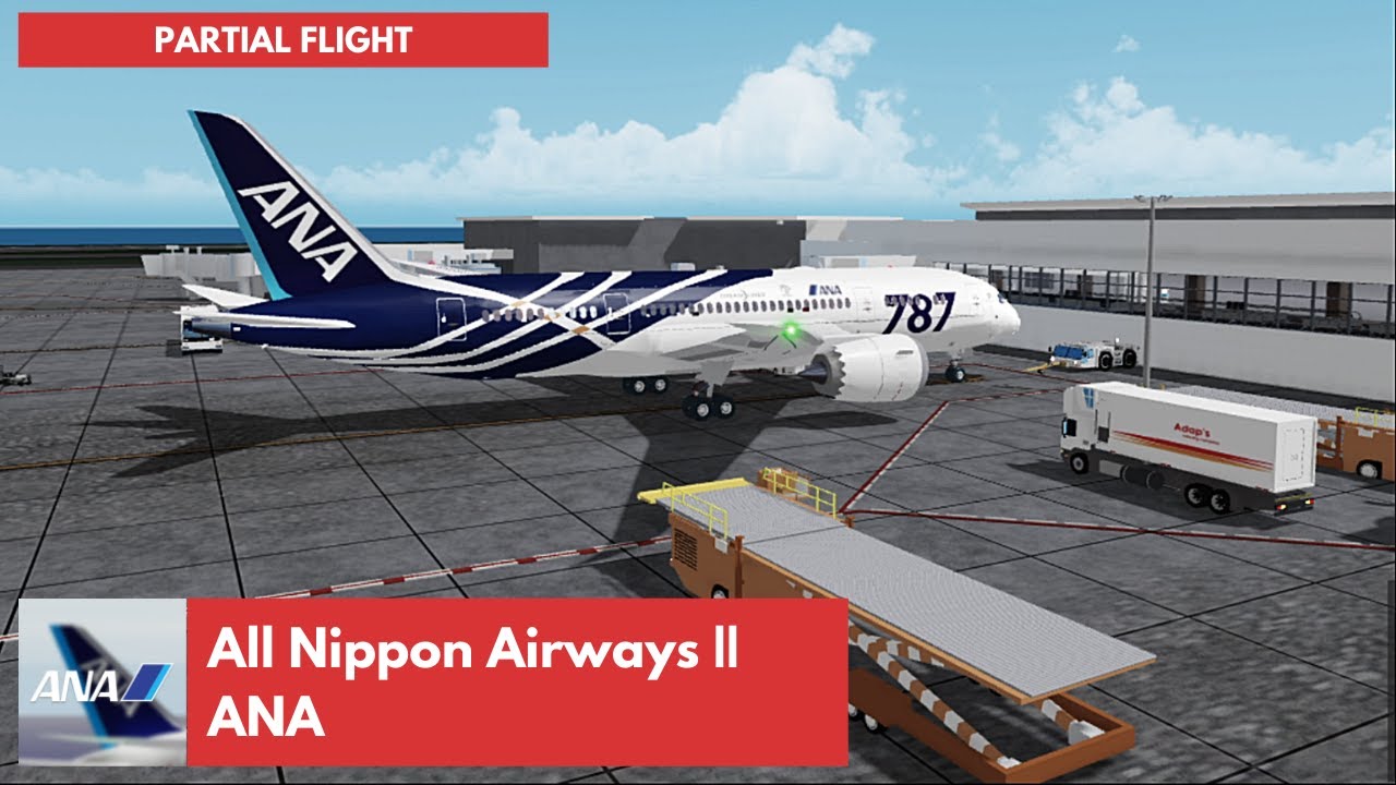 ROBLOX AIRLINE REVIEW - All Nippon Airways (ANA) | REVIEWING the ...