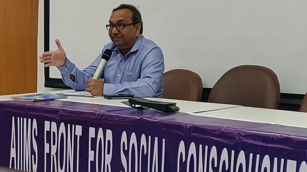 Professor Dr Anoop Saraya advised doctors to be pro people and rebuild ...