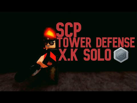 SCP Tower Defense | XK Solo - YouTube