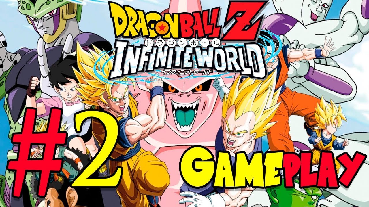DRAGON BALL Z INFINITE WORLD | GAMEPLAY PARTE 2 | NECTOSDE - YouTube