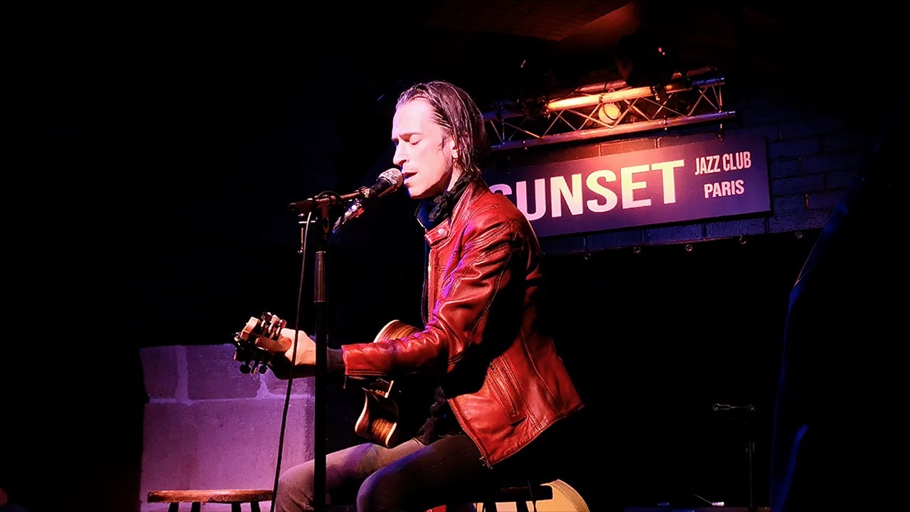 Jimmy Gnecco (OURS) - Fallen Souls @ Sunset-Sunside Paris 12 oct 2022 ...