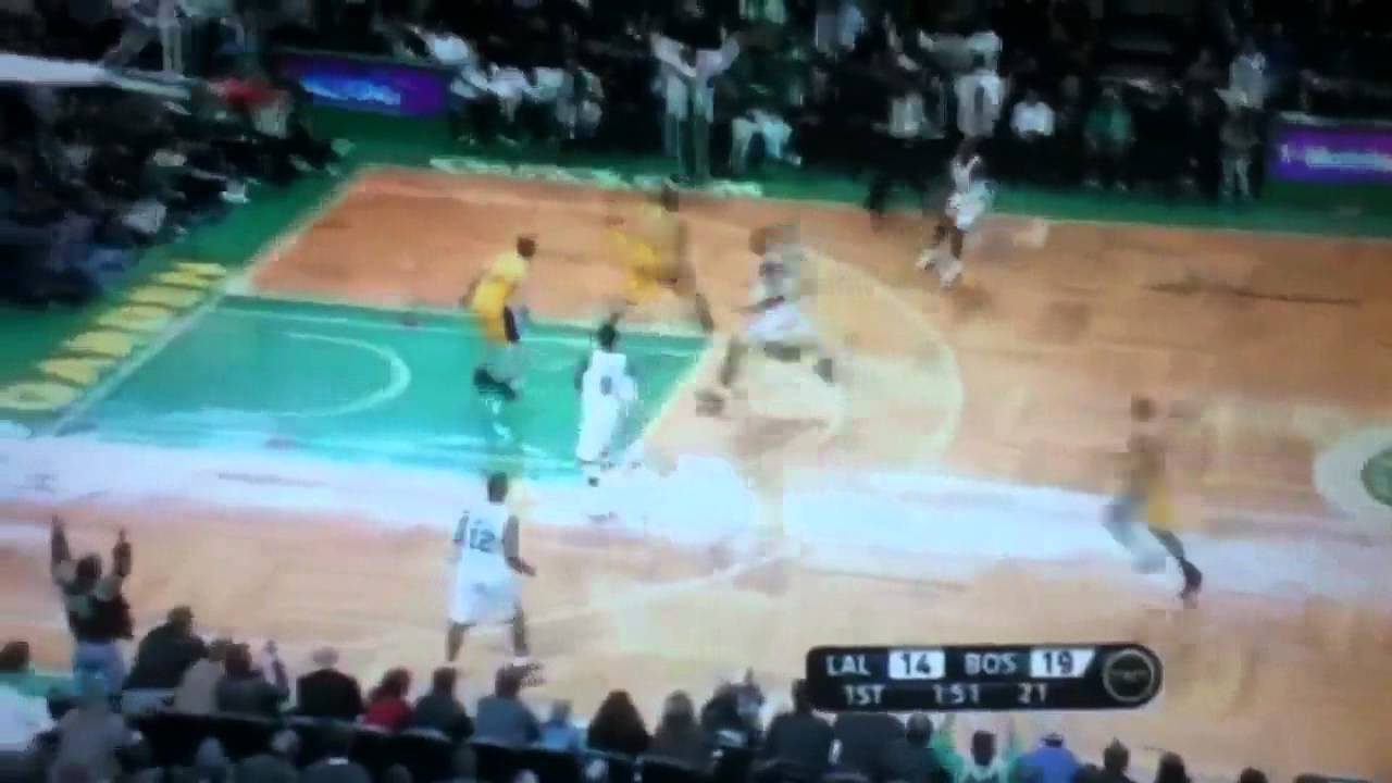 Ray Allen breaking the 3 point record - YouTube