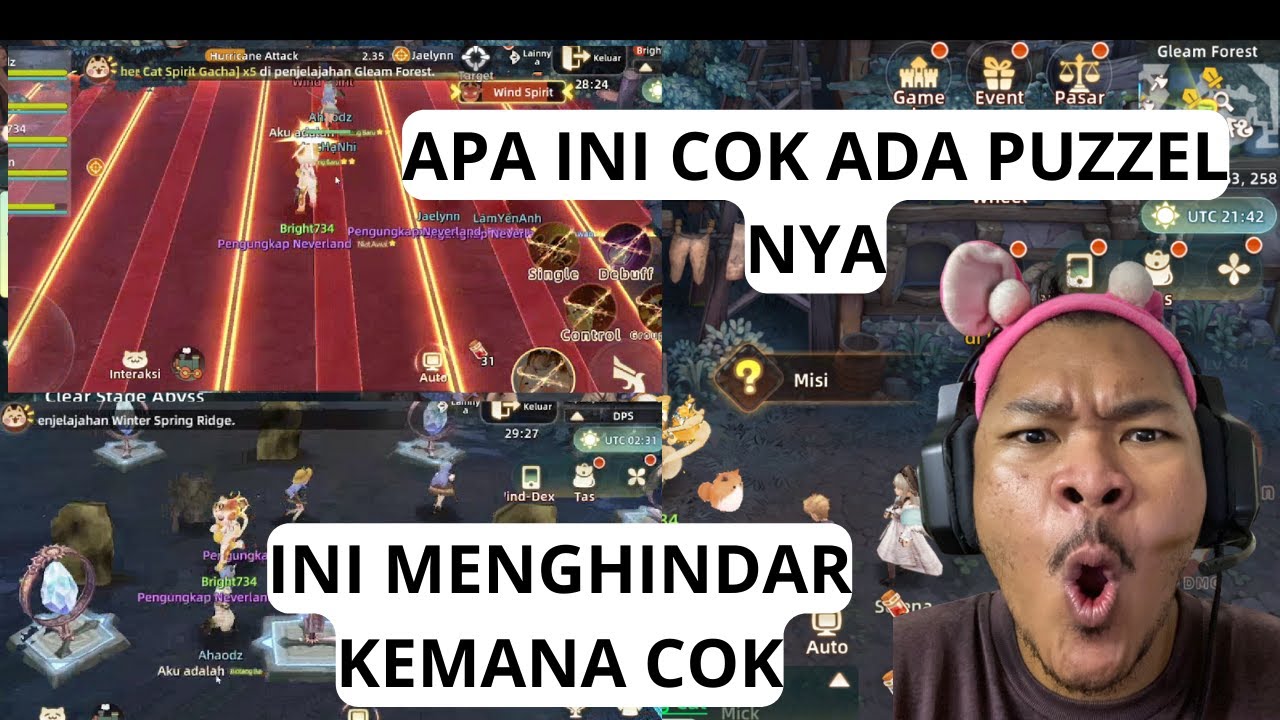 COBAIN GAME MOBILE | TREE OF SAVIOR : NEVERLAND EP 4 | APA NIH DUNGEON COK ADA PUZZEL NYA - YouTube