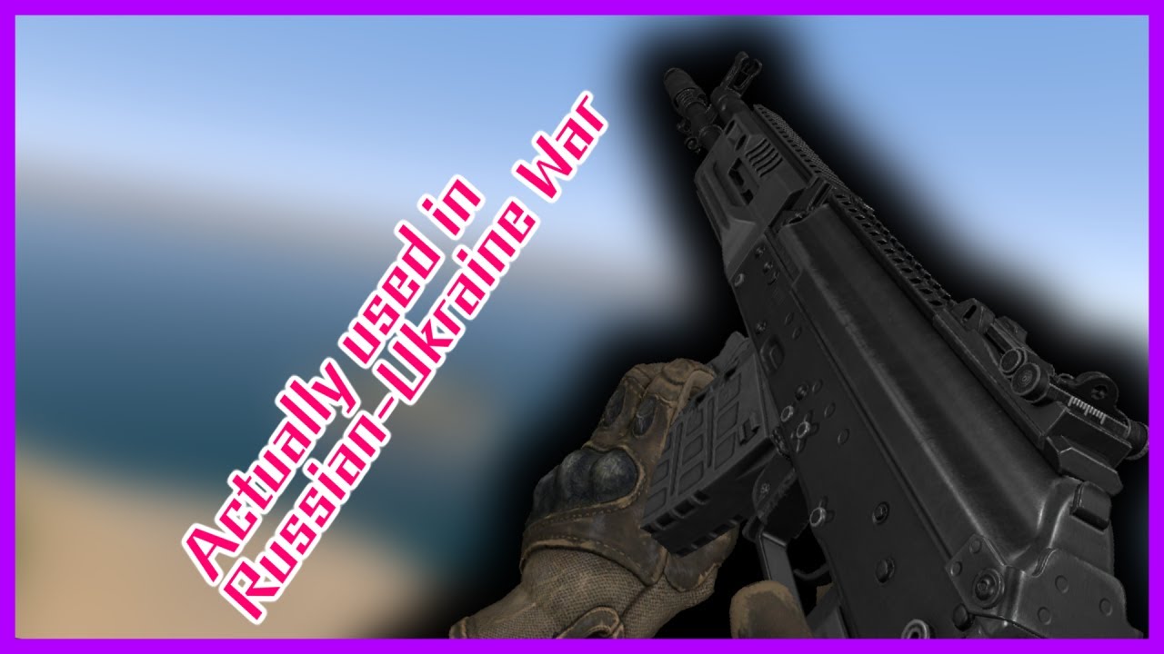 Garry's Mod [TFA] GroveZ's AK-12 (6P70) Showcase - YouTube