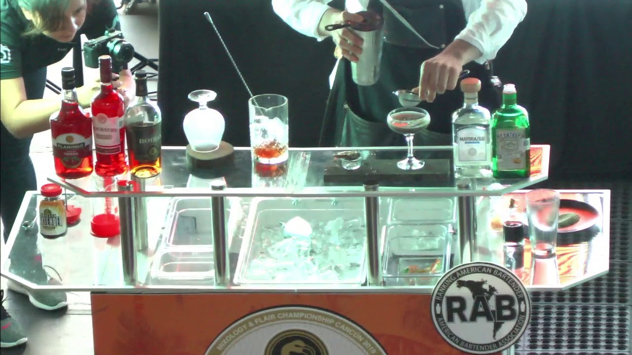 Clasificación Octavio Rodriguez Skilled Bartender Flamingo 2019 ...