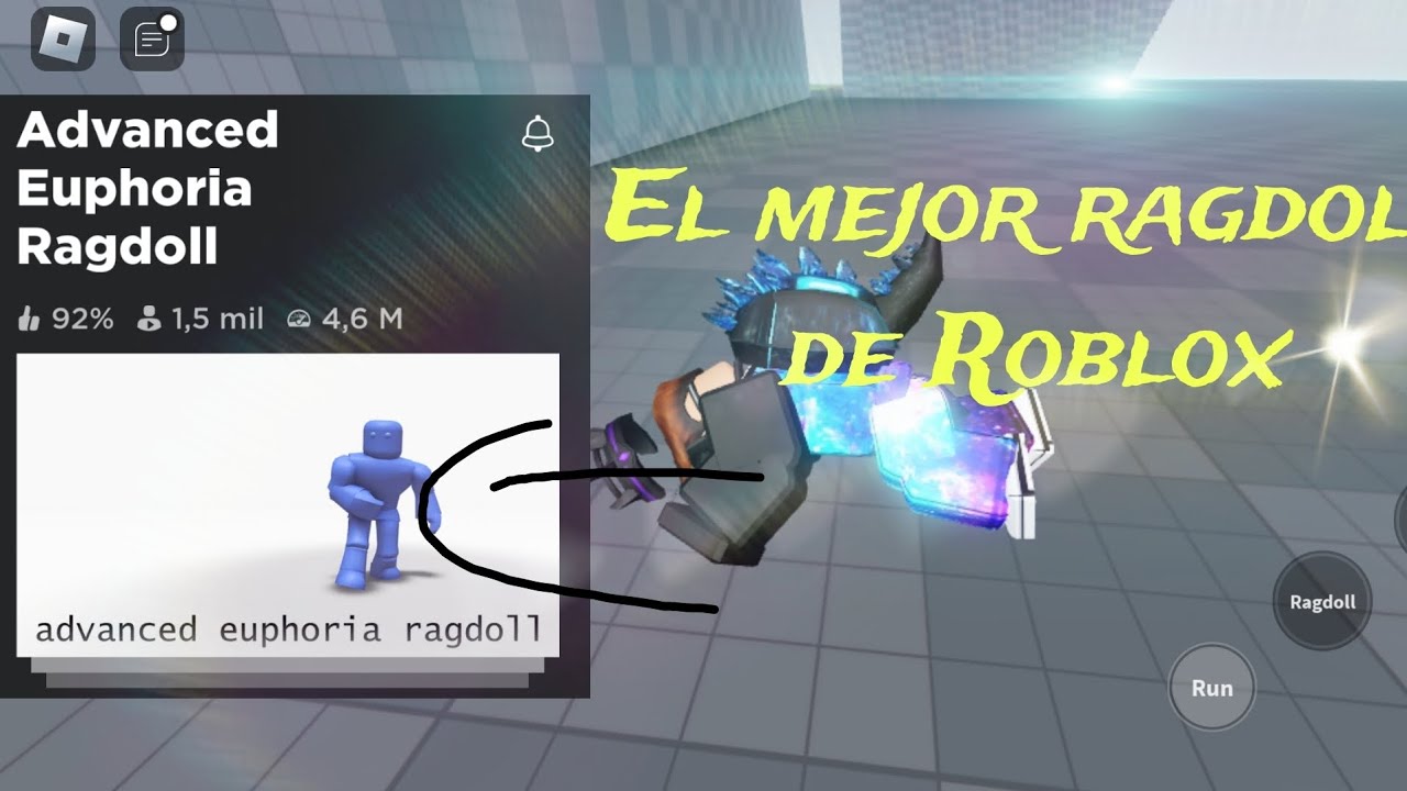 Probando el mejor ragdoll de todo Roblox | *Es muy bueno* - YouTube