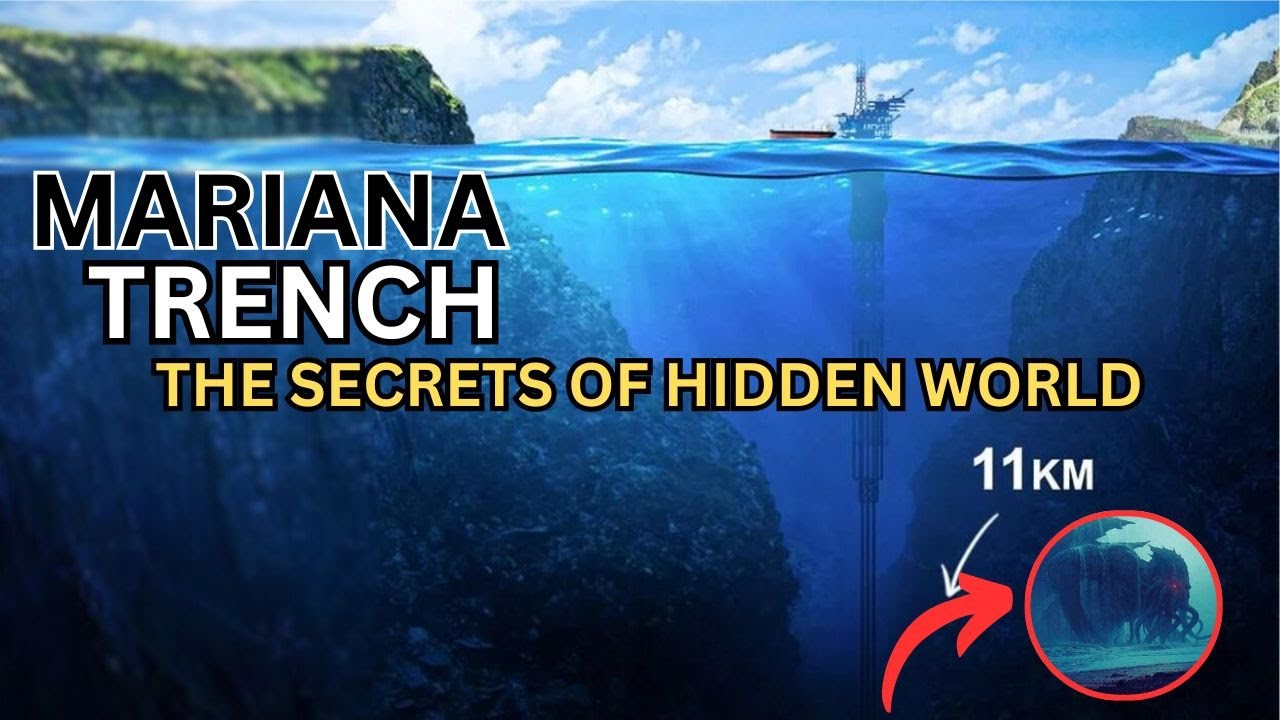 Mariana trench! the deepest point of earth, how ocean creature survive ...