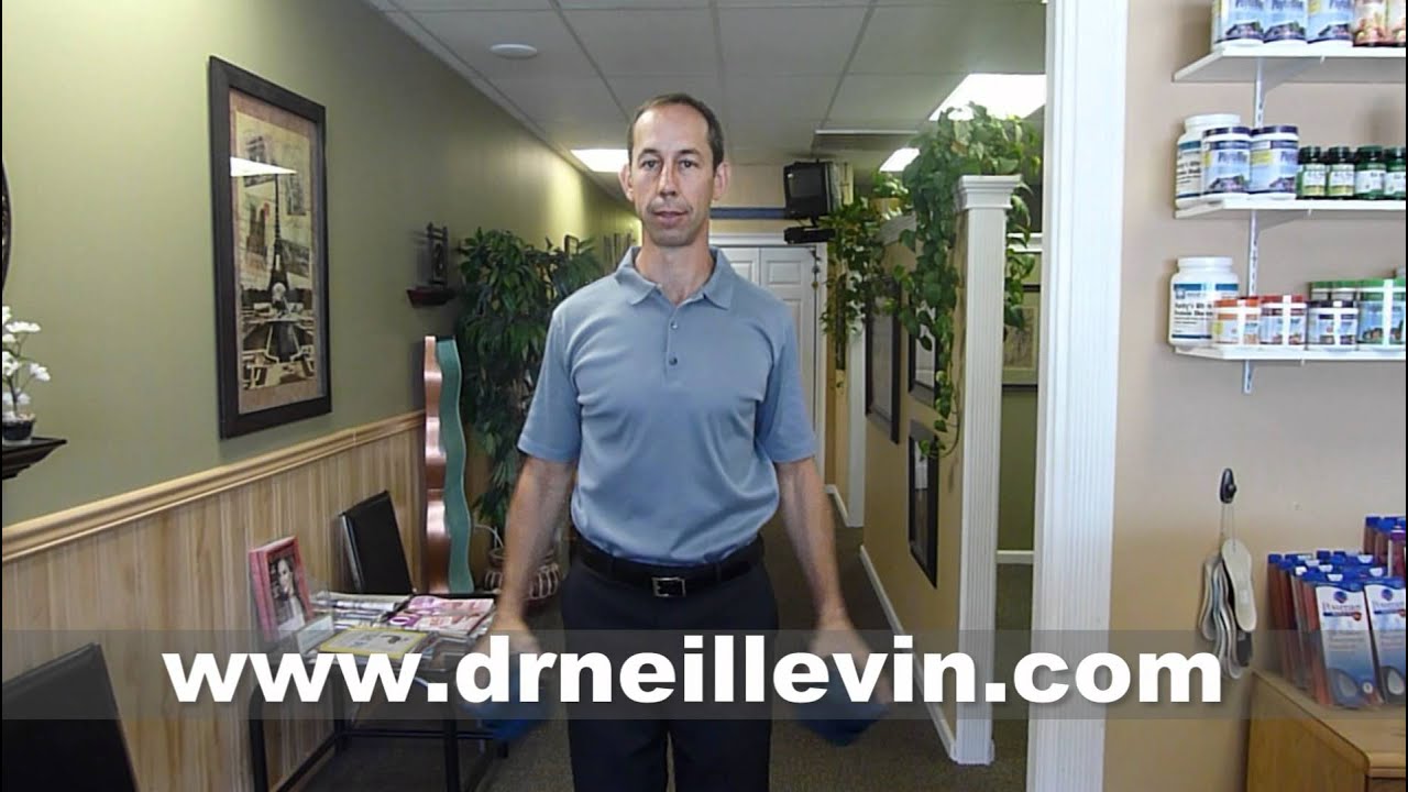 Shoulder Exercise-- Four Way - YouTube