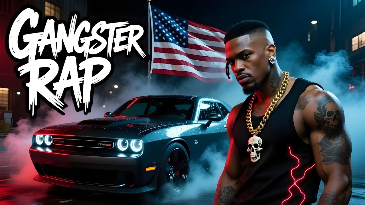 🔥 AMERICAN GANGSTA RAP 🥷 NO CAP STREET TALK x HEAVY 808 (HARD MIX ...