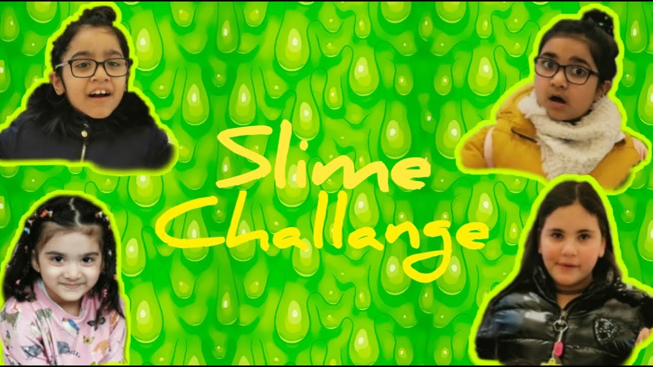 Slime Making Challenge!!!! - YouTube