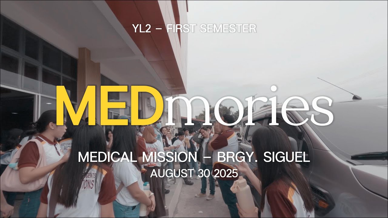 MeDmories 🩺 | project paglingap medical mission at brgy. siguel/bawing ...
