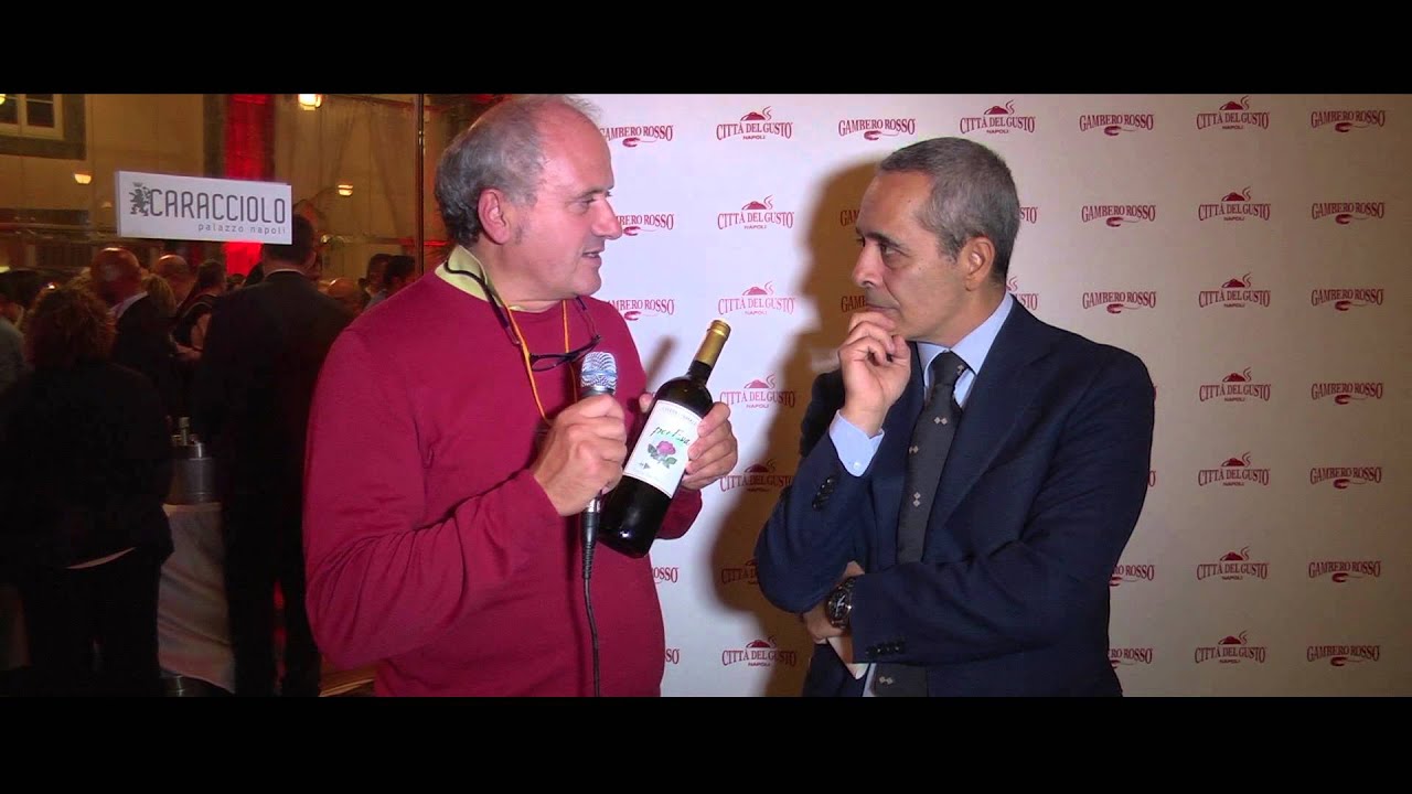 Tre Bicchieri 2016 - Gaetano Bove - Tenuta San Francesco - YouTube