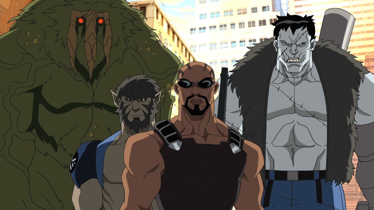 Ultimate Spider-Man - The Howling Commandos - YouTube