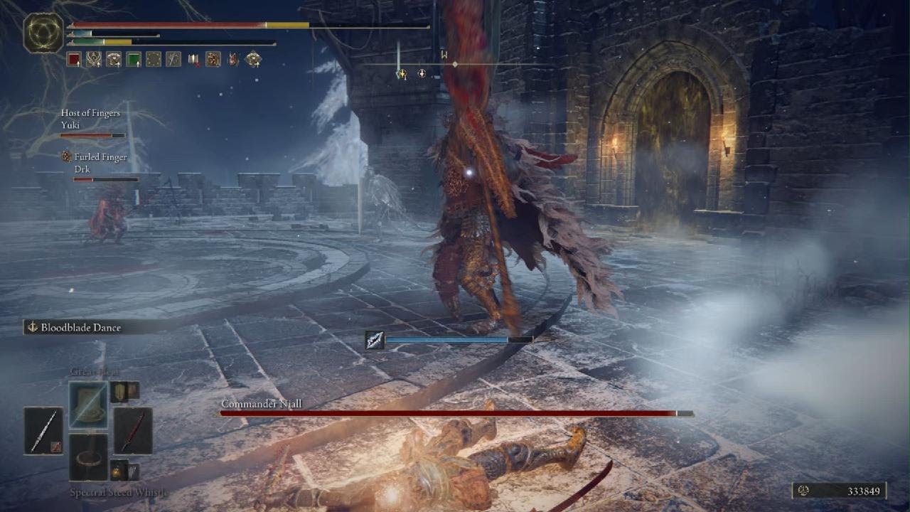 ELDEN RING double knockout - YouTube