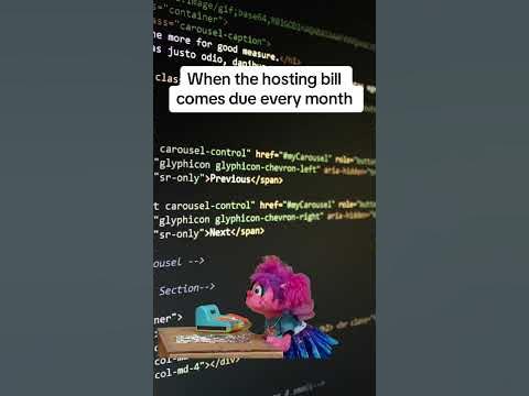 My least favorite bill of the month. #techtok #programming #webdeveloper #it #coding - YouTube