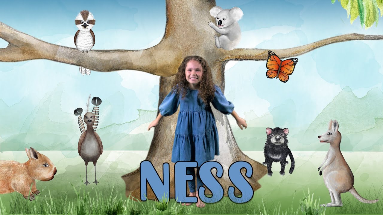 NESS the series created for children, explores feelings with Australian ...