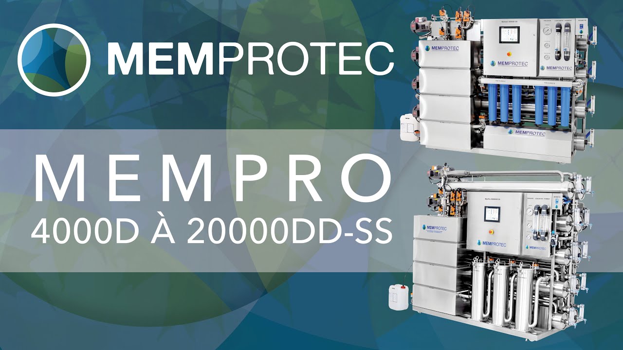 MemPro 4000D à 20 000DD-SS - YouTube