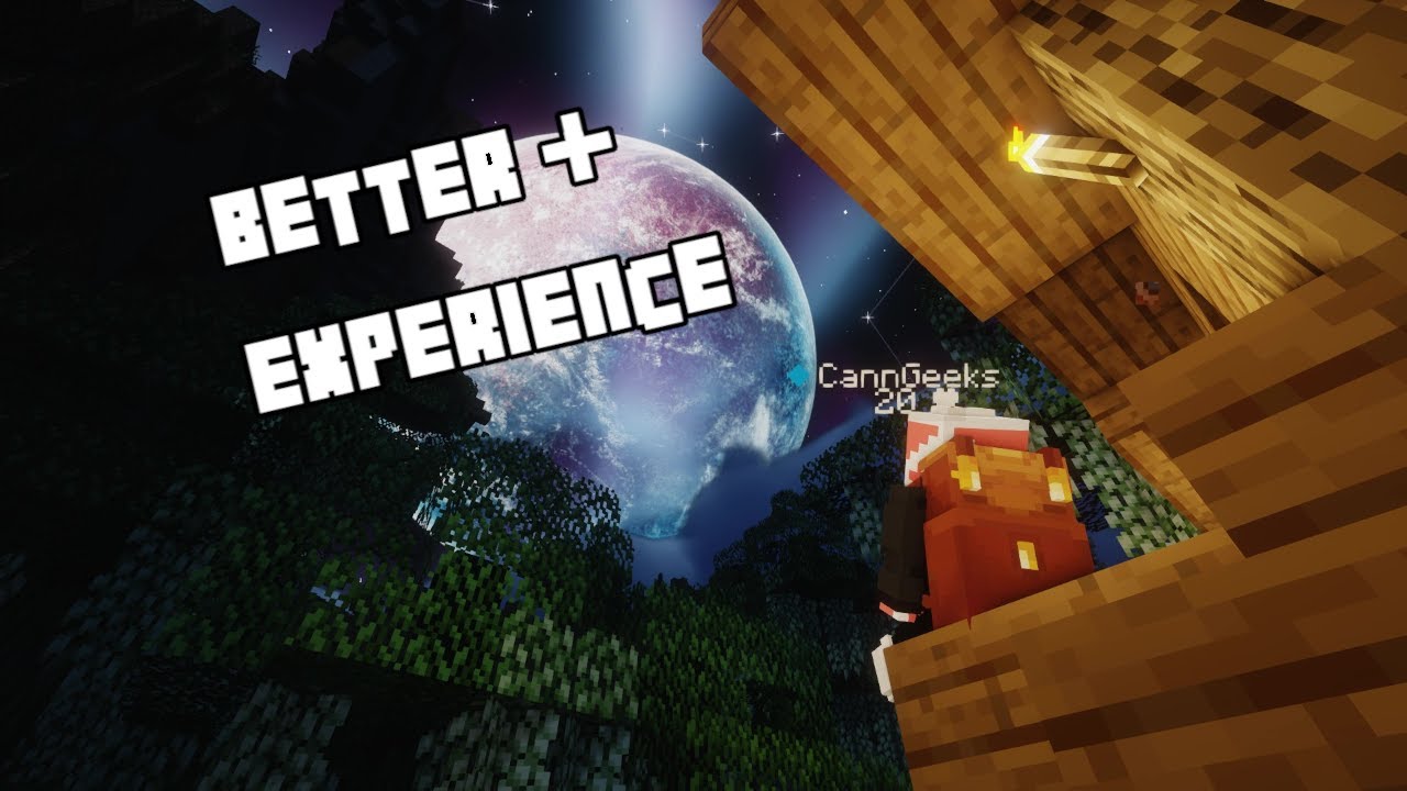 NO WAY HE UPLOADED | The Better Experience | Minecraft - YouTube