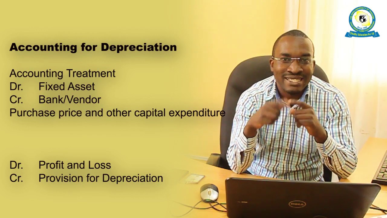 OAF 111 Accounting for Depreciation and Disposal - YouTube