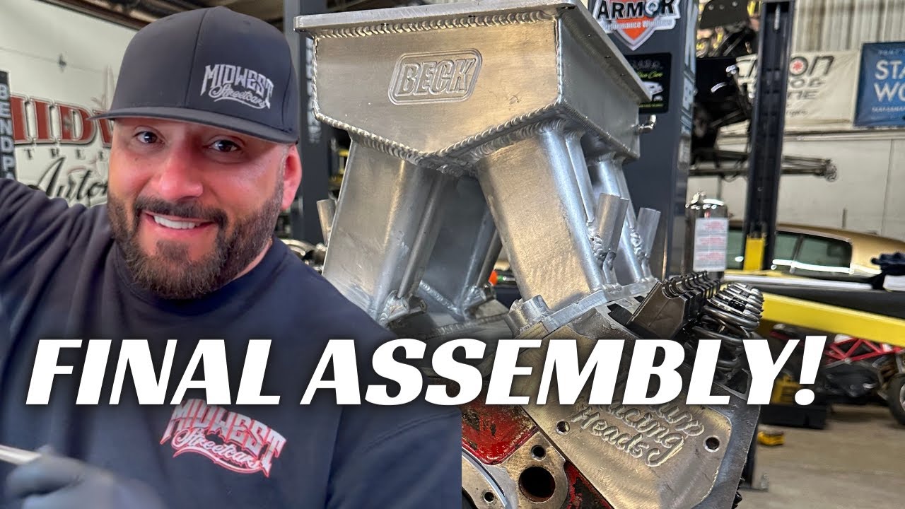 Final Assembly on Chief n Jackie's Small Block Chevy! Small Block ...