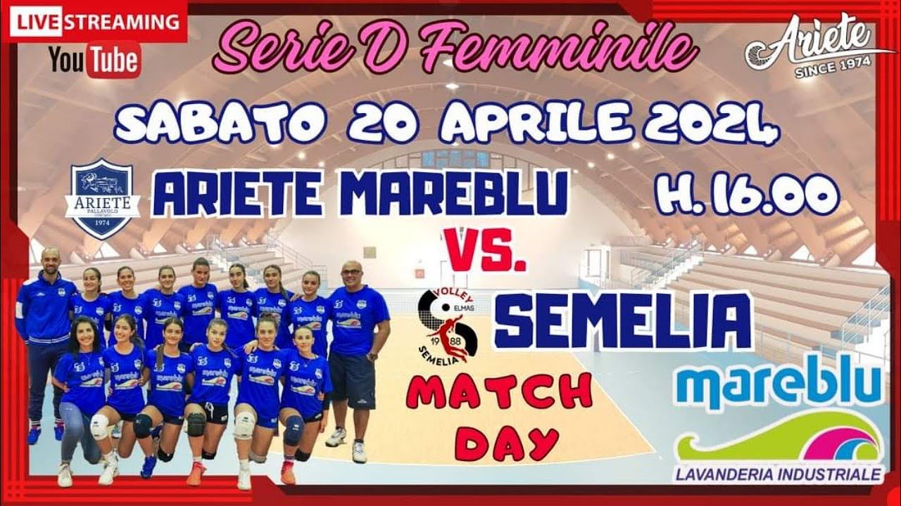 DF Ariete Mareblu vs Semelia 3-1 - YouTube