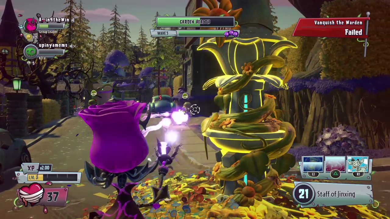 Garden Ops With New Rose Variant Nec'Rose - YouTube