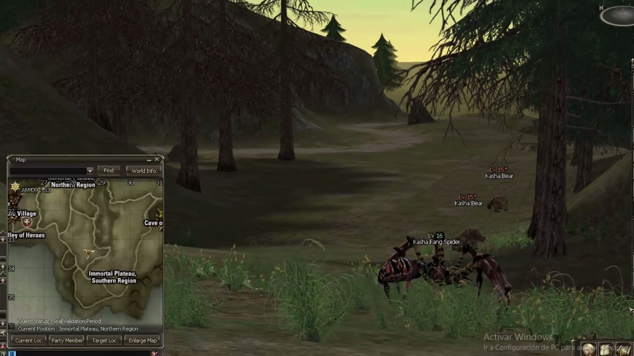 Kasha Blade Spider (17) (Passive) - Database Lineage 2 - YouTube