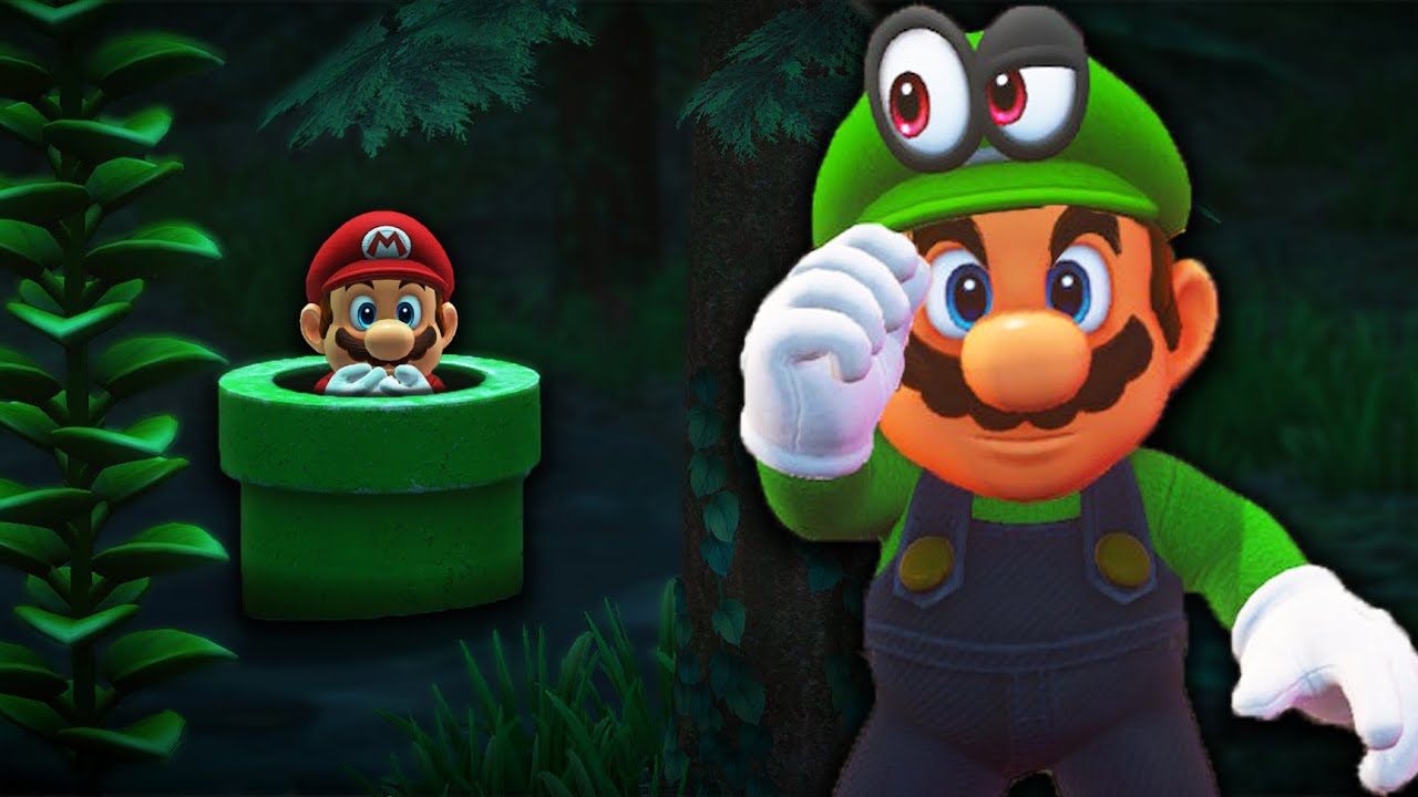 Trolling my Friends in Mario Odyssey Hide n Seek - YouTube