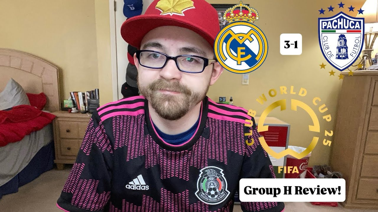 RSR7: Real Madrid CF 3-1 CF Pachuca FIFA Club World Cup 2025 Group H Review! - YouTube