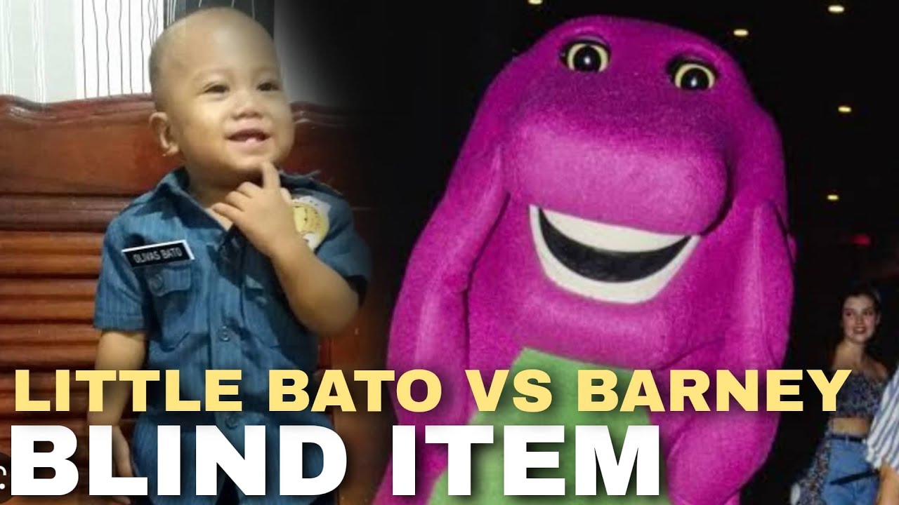 BLIND ITEM: "BINUBUDOL KAYO NI BARNEY!" - LITTLE BATO - YouTube