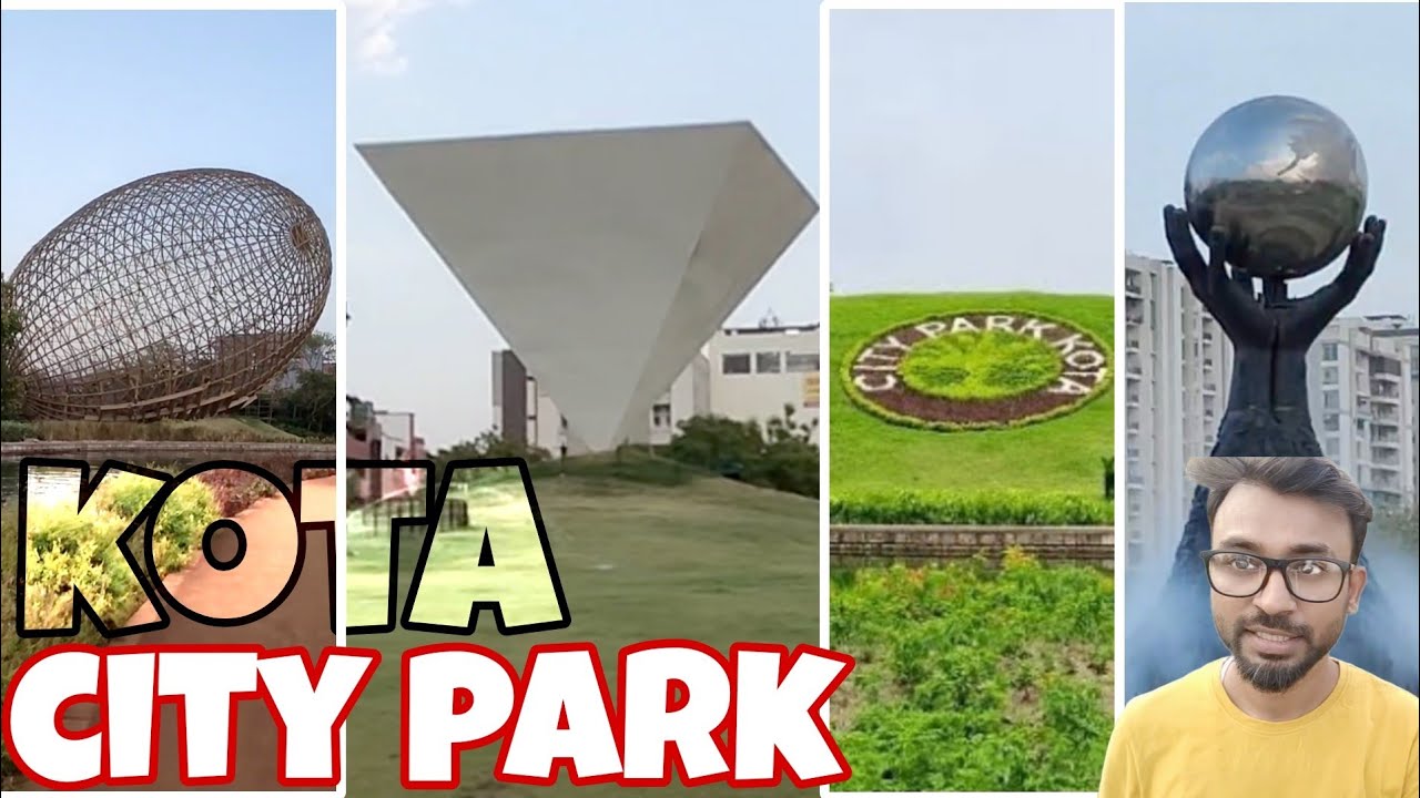 kota city park | kota oxygen park | kota chambal river front| part 1 ...