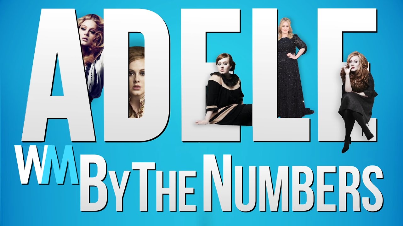 Adele's Record-Breaking Year: By The Numbers - YouTube