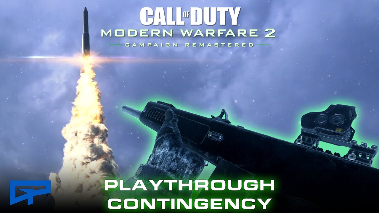 Mw Ii Celebration Mission 12 Contingency Call Of Duty Modern