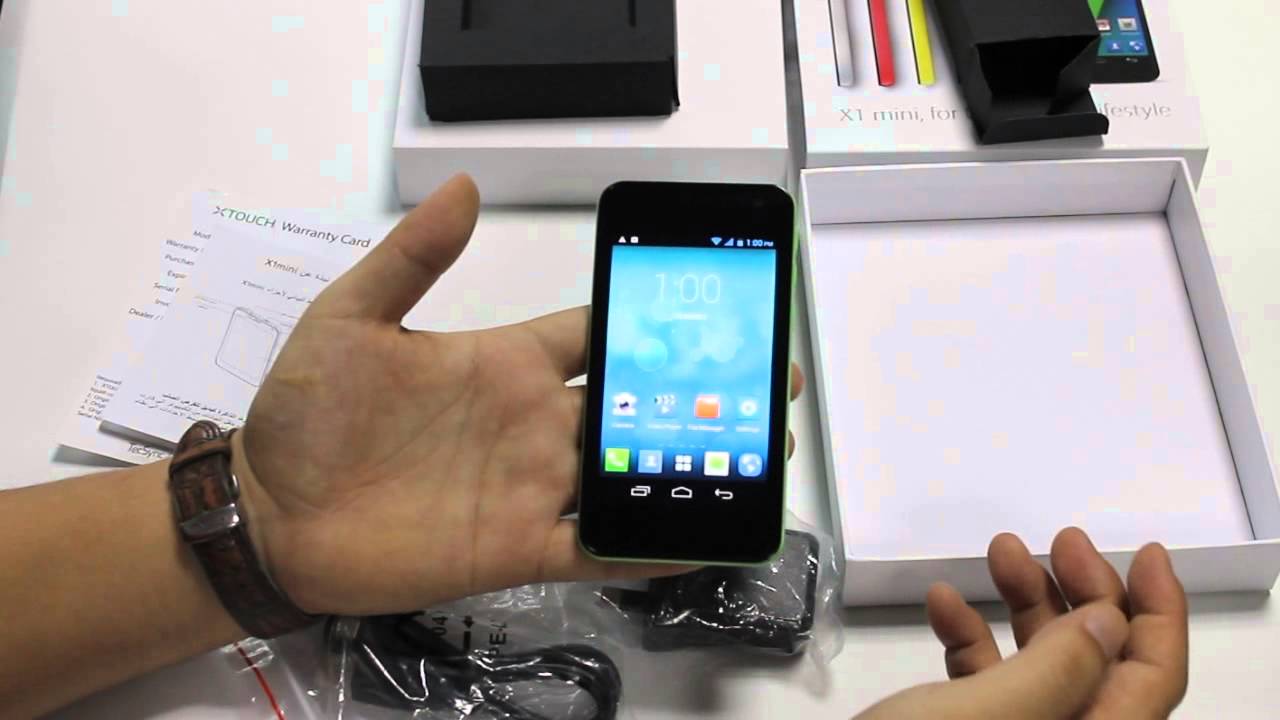 XTOUCH X1 mini Unboxing Video - YouTube