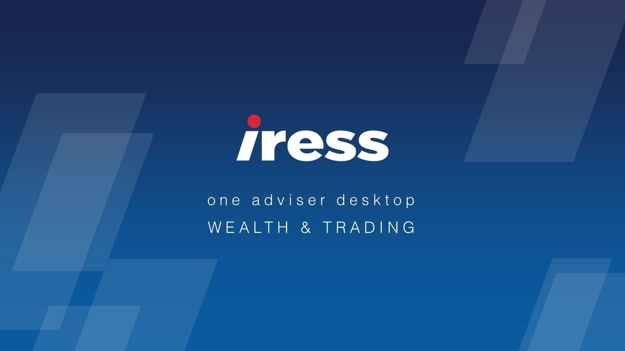 Iress' Private Wealth software – a client advice journey - YouTube