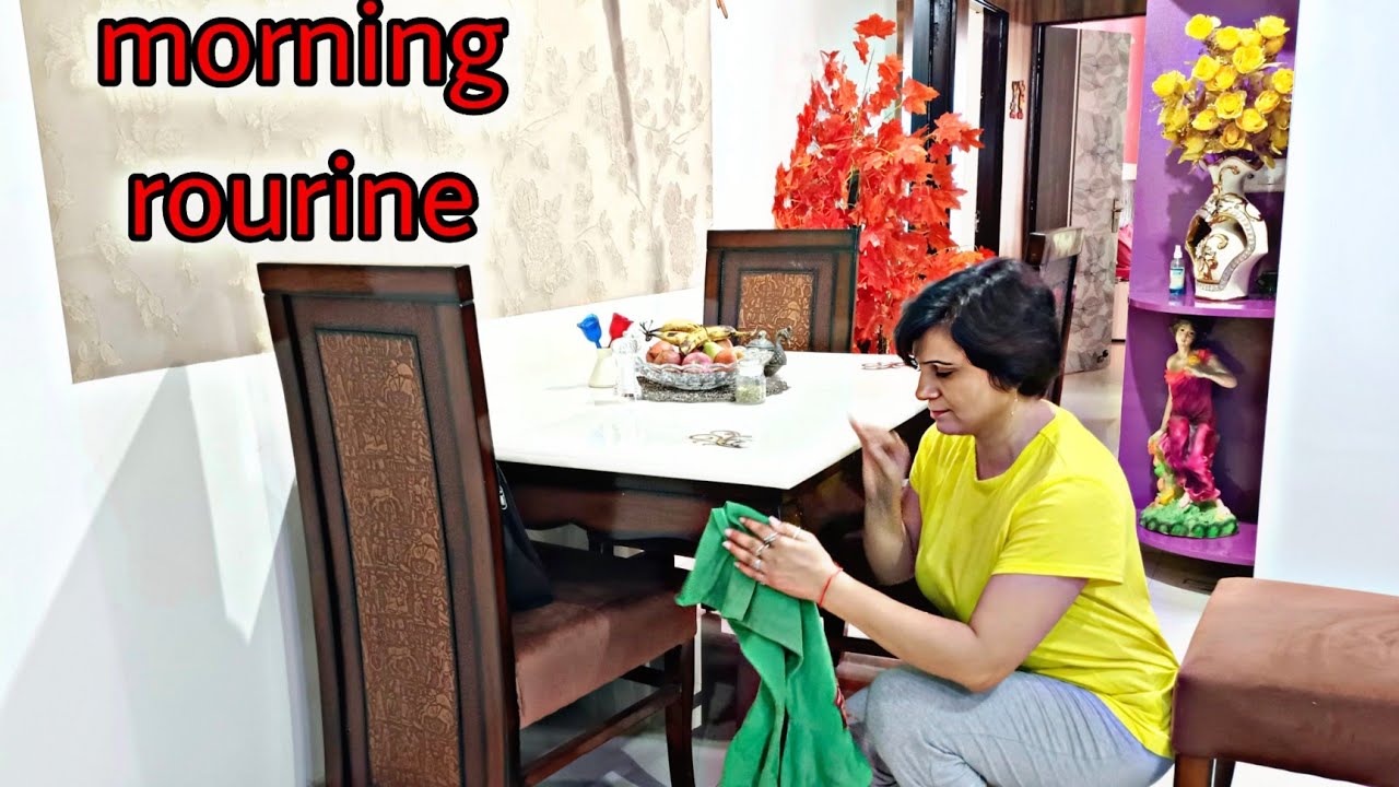 Productive Morning Routine ♥️||daily vlog||daily routine - YouTube