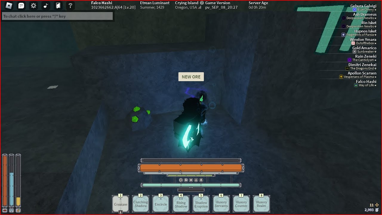 NEW ORES | Deepwoken Verse 2 - YouTube