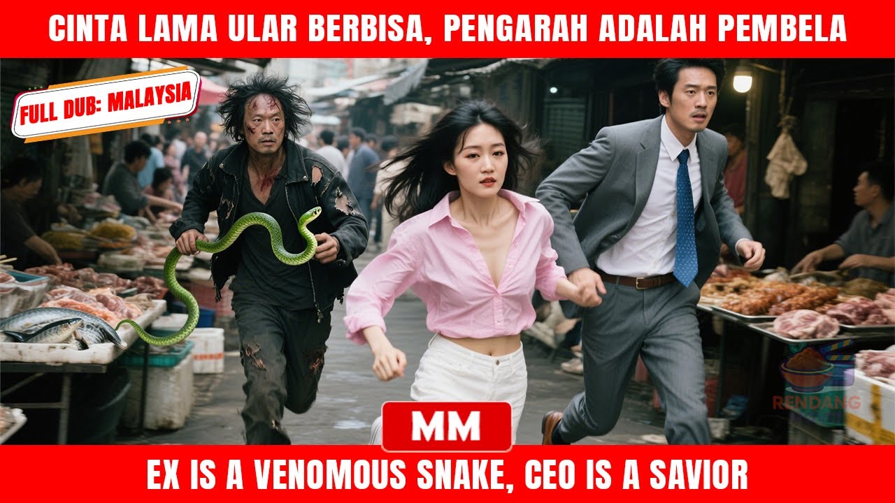 Cinta Lama Ular Berbisa, Pengarah Adalah Pembela | Filem Aksi CEO ...