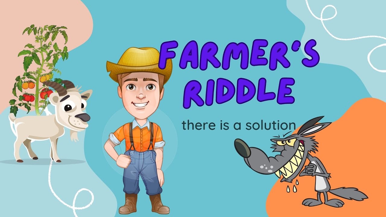 Farmer's riddle 11 - YouTube