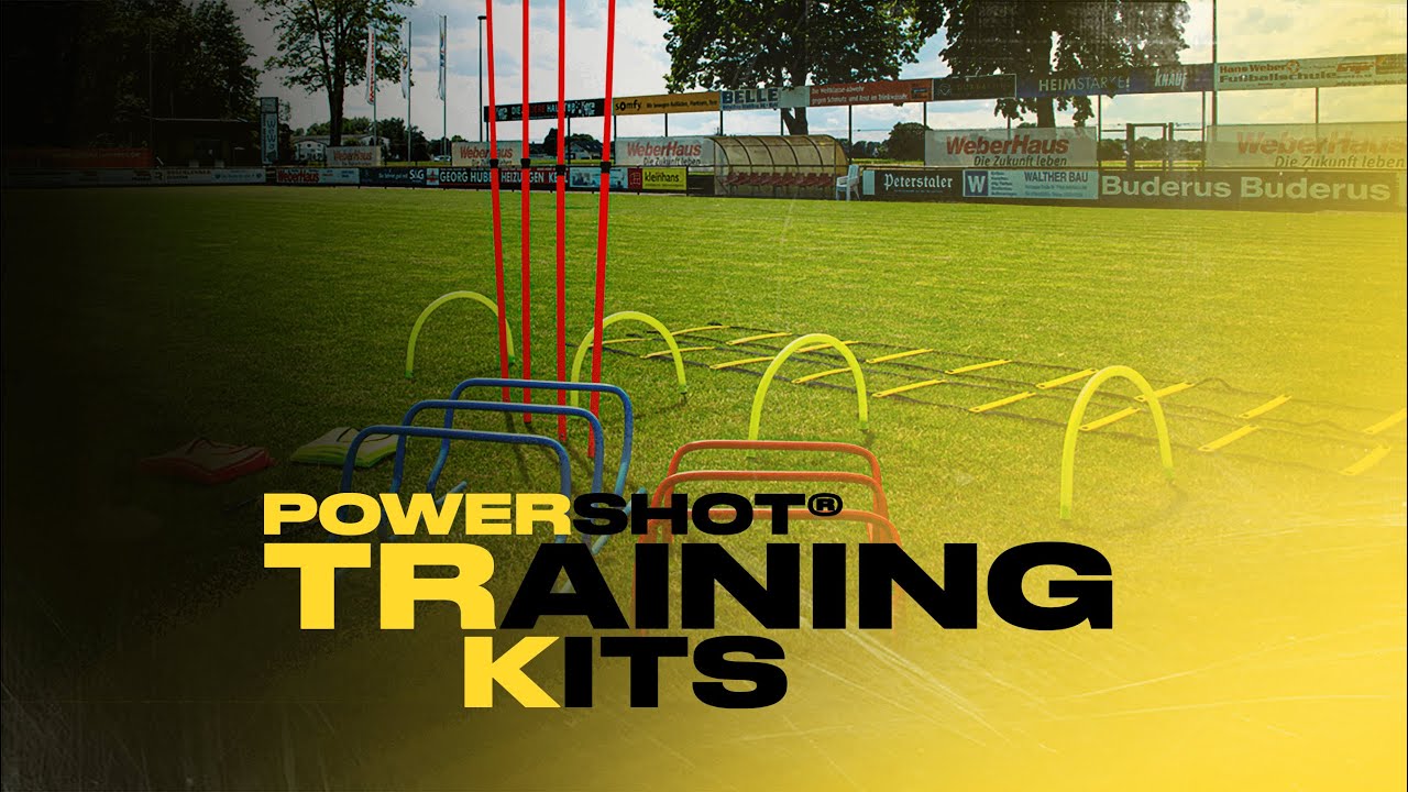POWERSHOT® I TRAINING KITS - YouTube