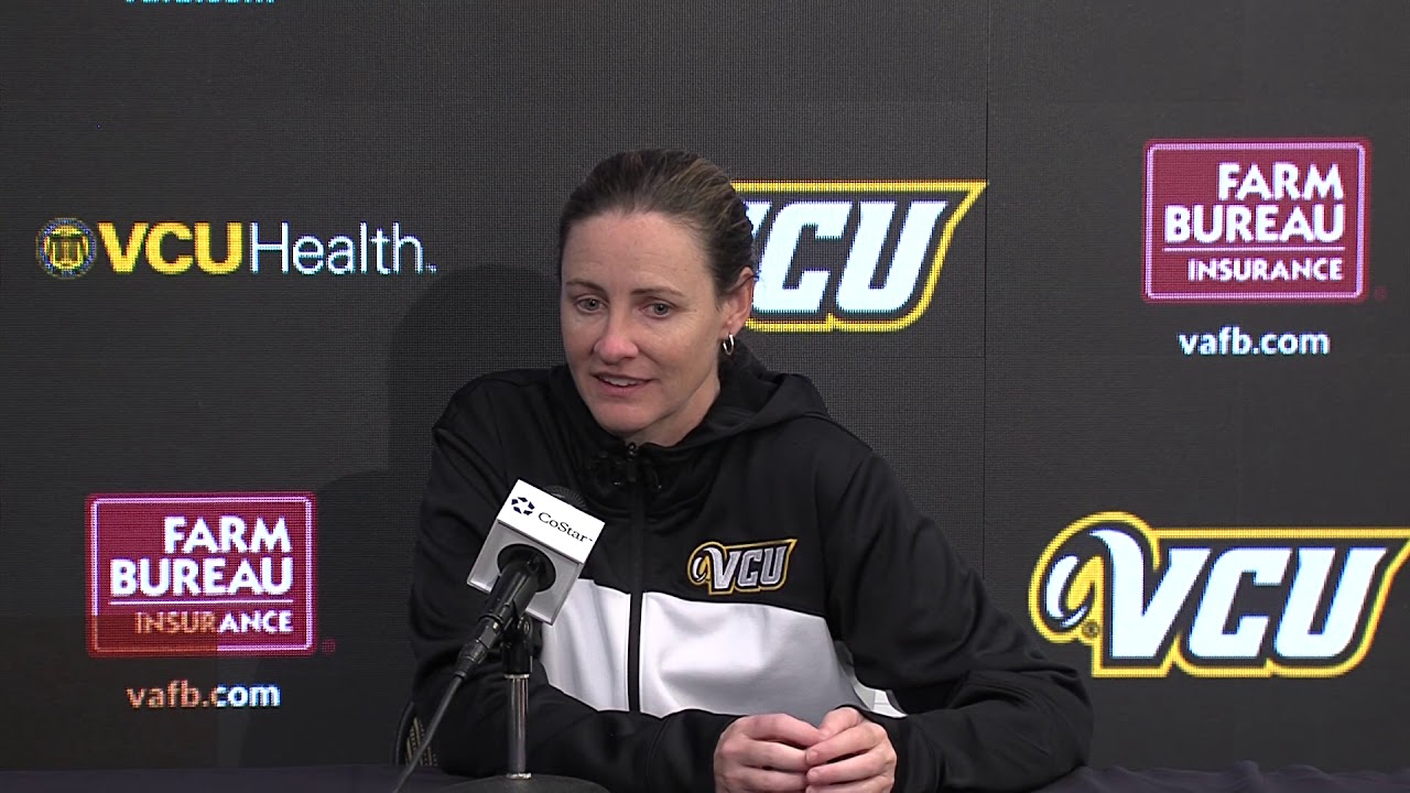 VCU Women's Basketball Media Minutes - YouTube