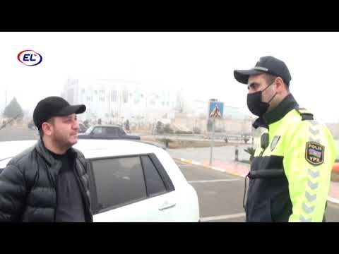 Saatlıda Yol polisi reyd keçirdi #eltv #saatli #polis #ypx